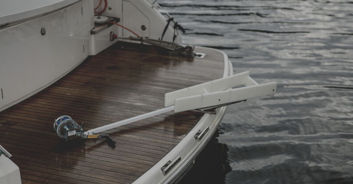 Home | NorDav - Norwegian Swivel Davit System